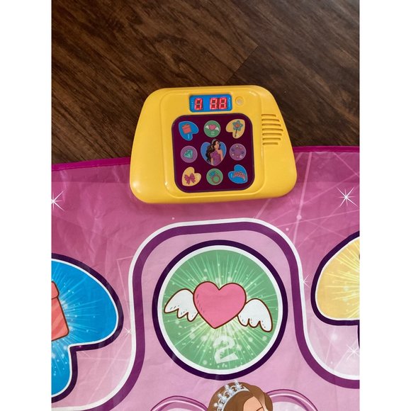 Kero | Toys | Princess Electronic Musical Dancing Game Pad For Girls ...